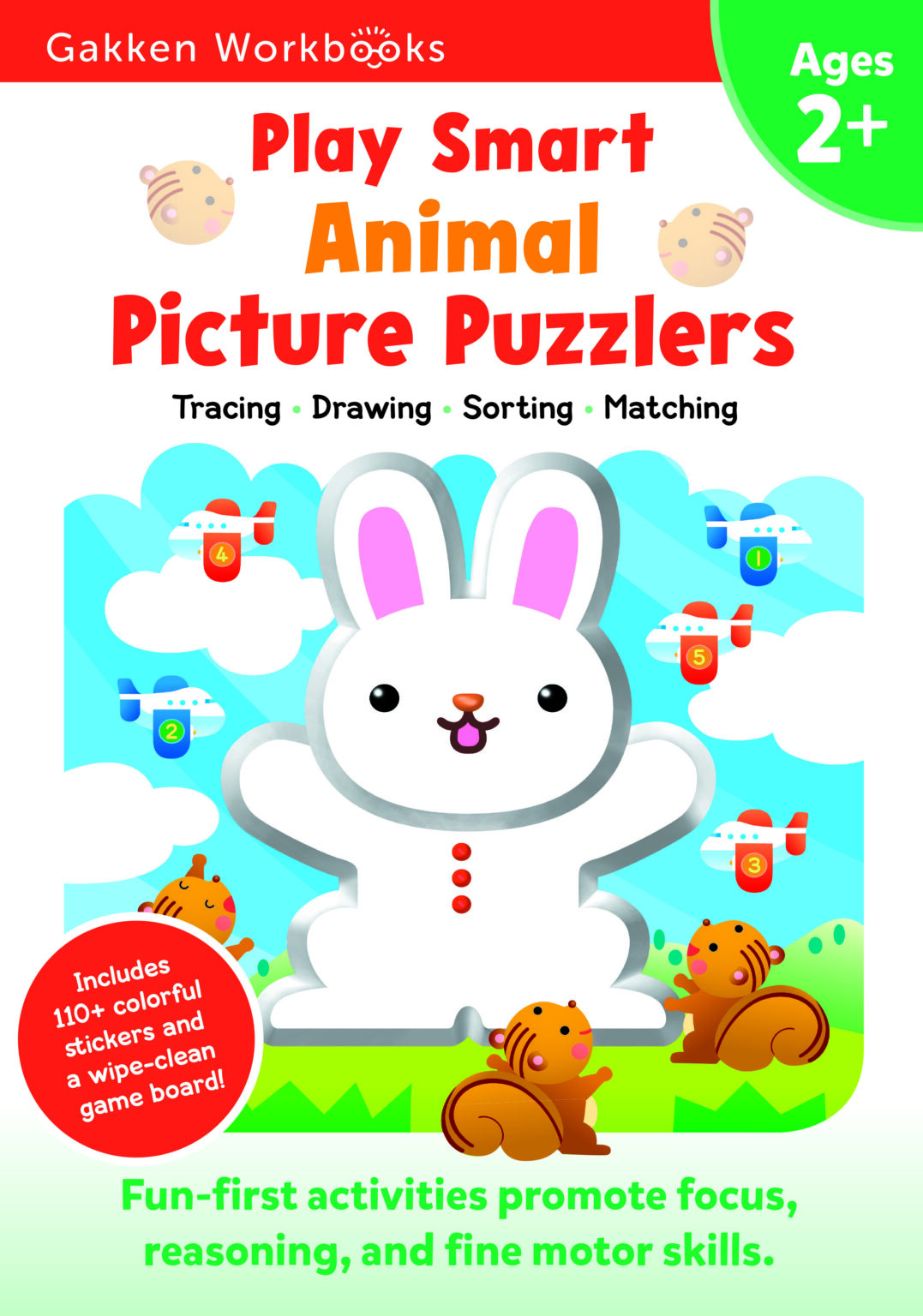 PLAYSMART ANIMAL PICTURE PUZZLERS AGE 2+ – EPH