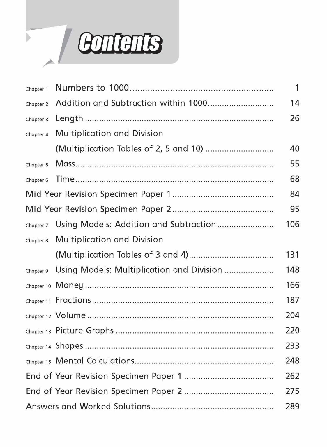 P2 Intensive Maths Drills – EPH