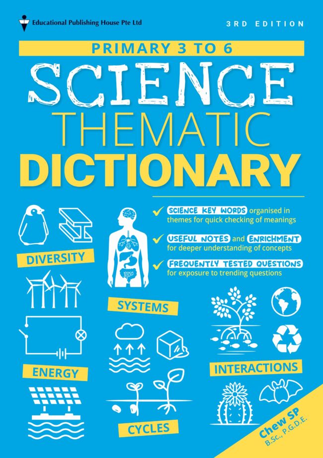 Primary 3 To 6 Science Thematic Dictionary – EPH