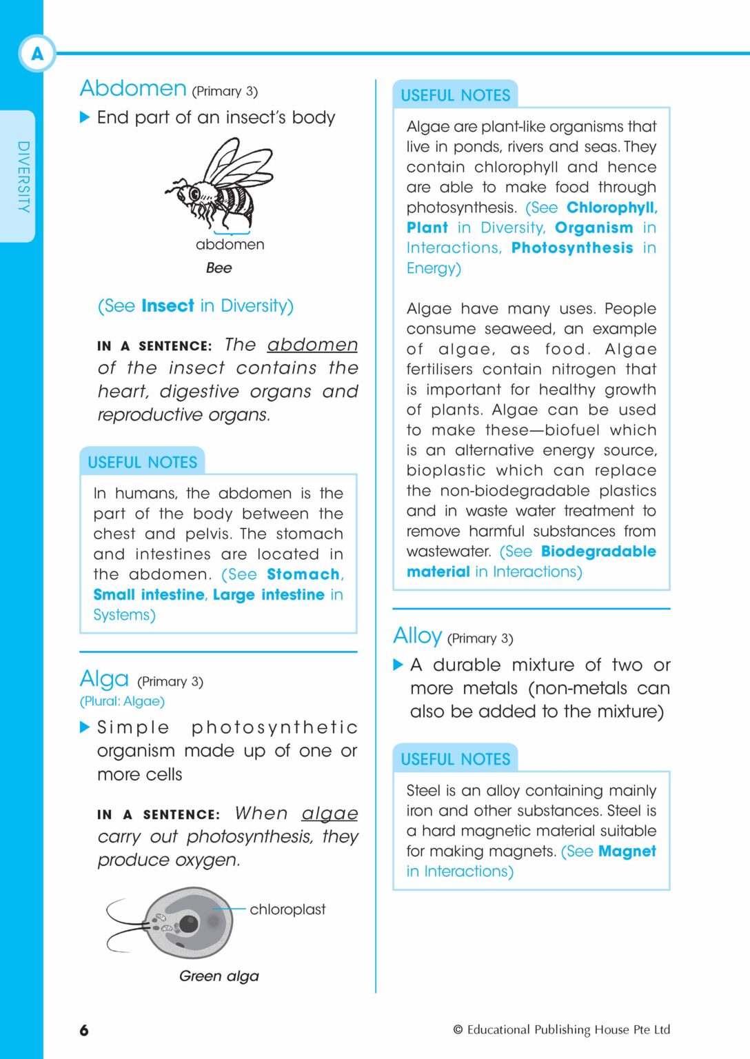Primary 3 To 6 Science Thematic Dictionary – EPH