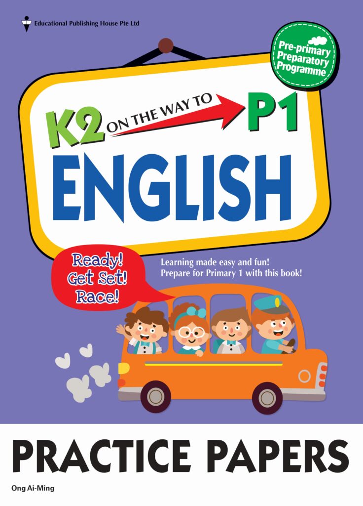 K2 On the Way to P1 English Practice Paper – EPH