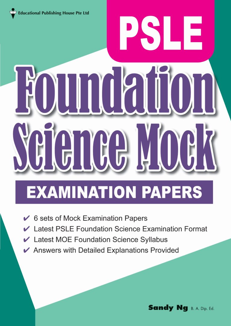 P4 Science Notes & Practice – EPH