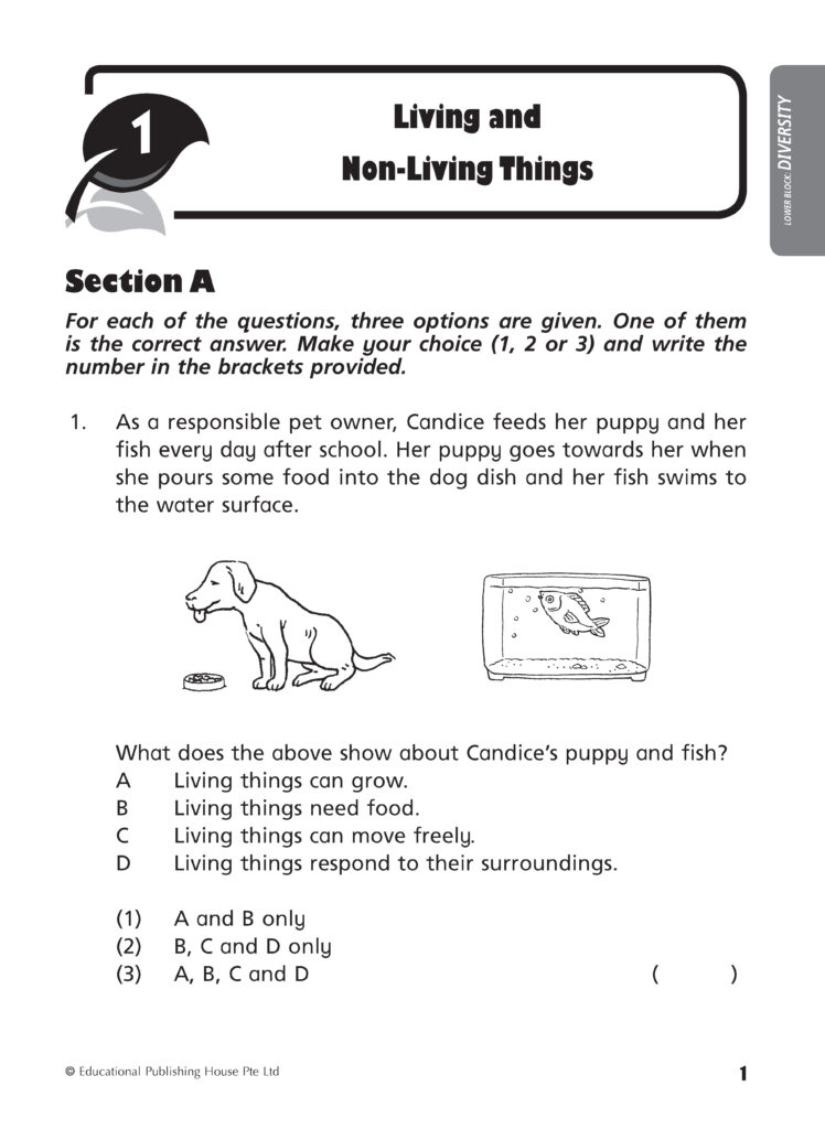 PSLE Foundation Science Topical Revision – EPH