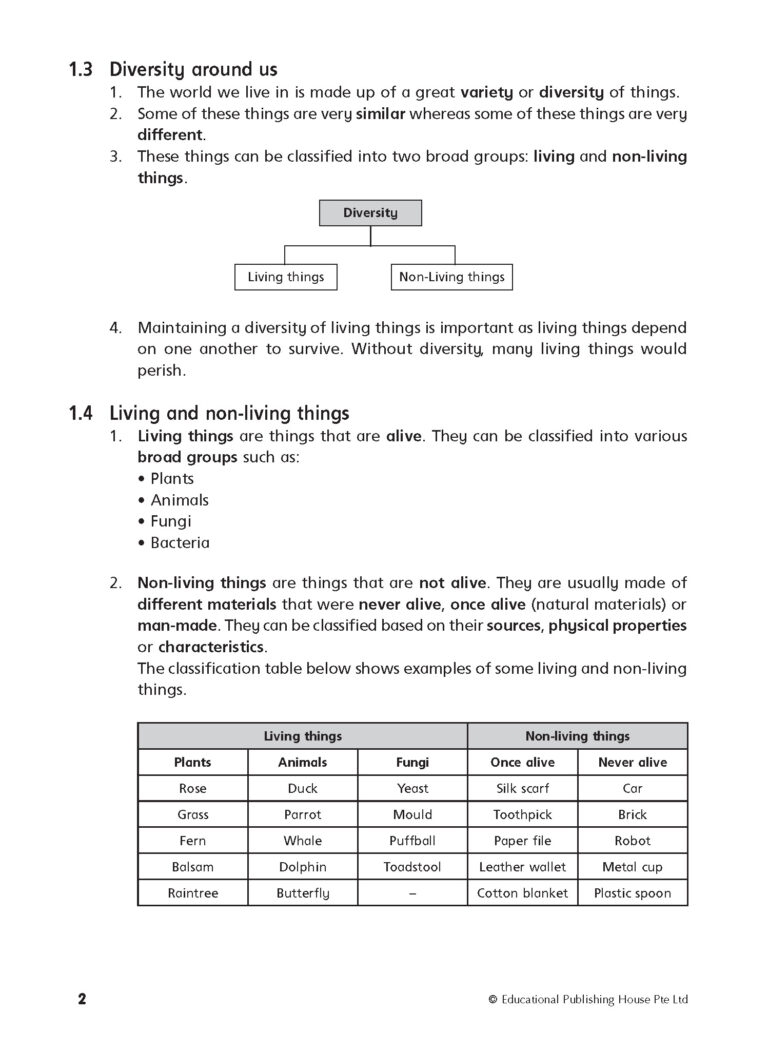 PSLE Foundation Science Guide – EPH