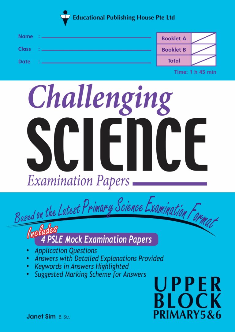 P4 Science Notes & Practice – EPH