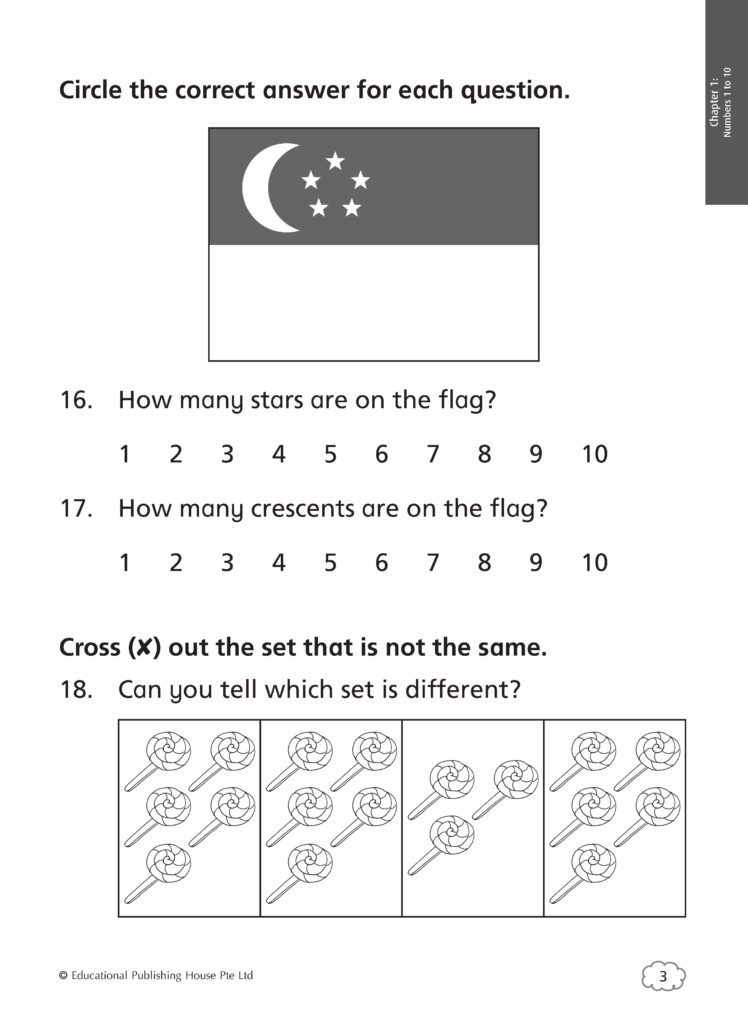 Nursery 300 Maths Questions You Can Answer – EPH