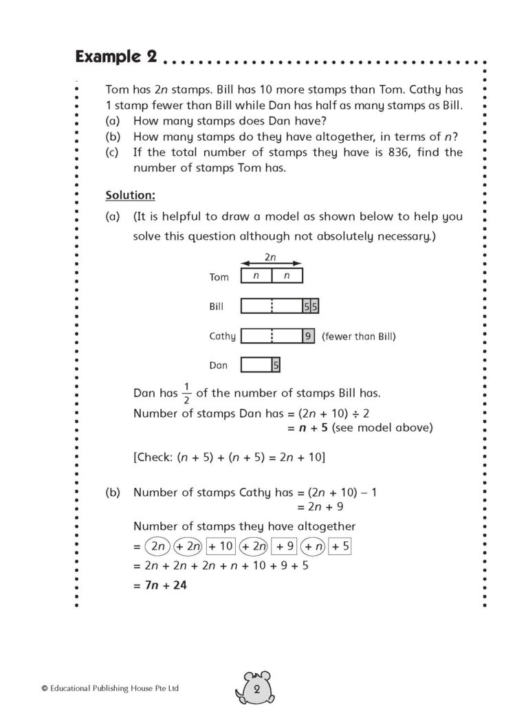 P6 Challenging Maths – EPH