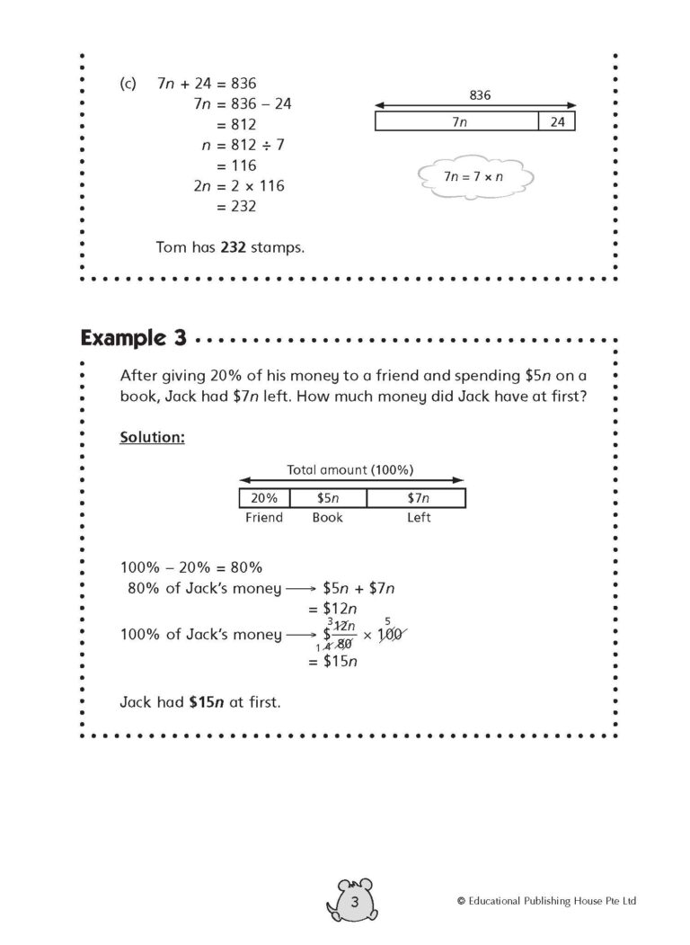 P6 Challenging Maths – EPH