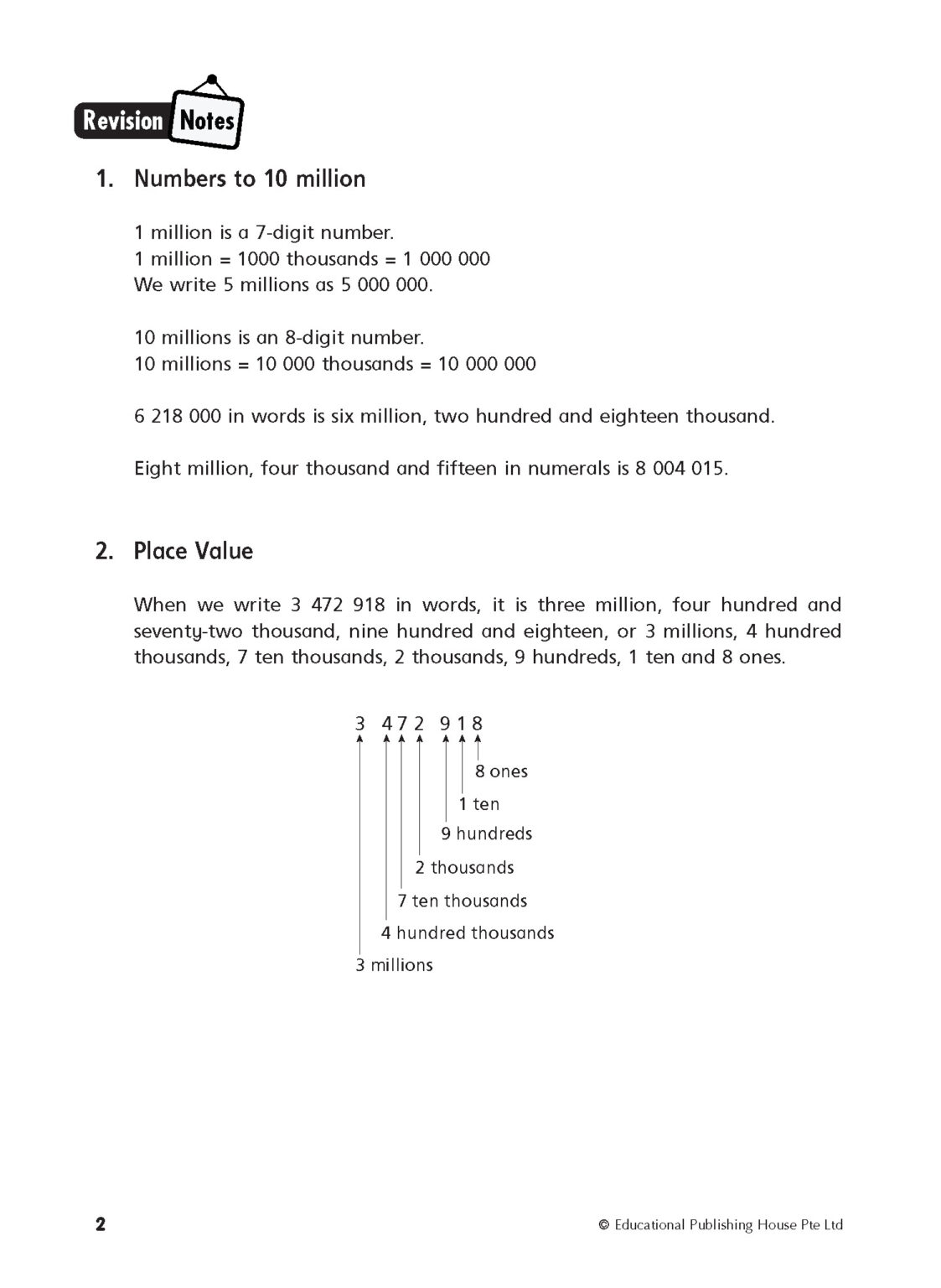 PSLE Foundation Maths Guide – EPH