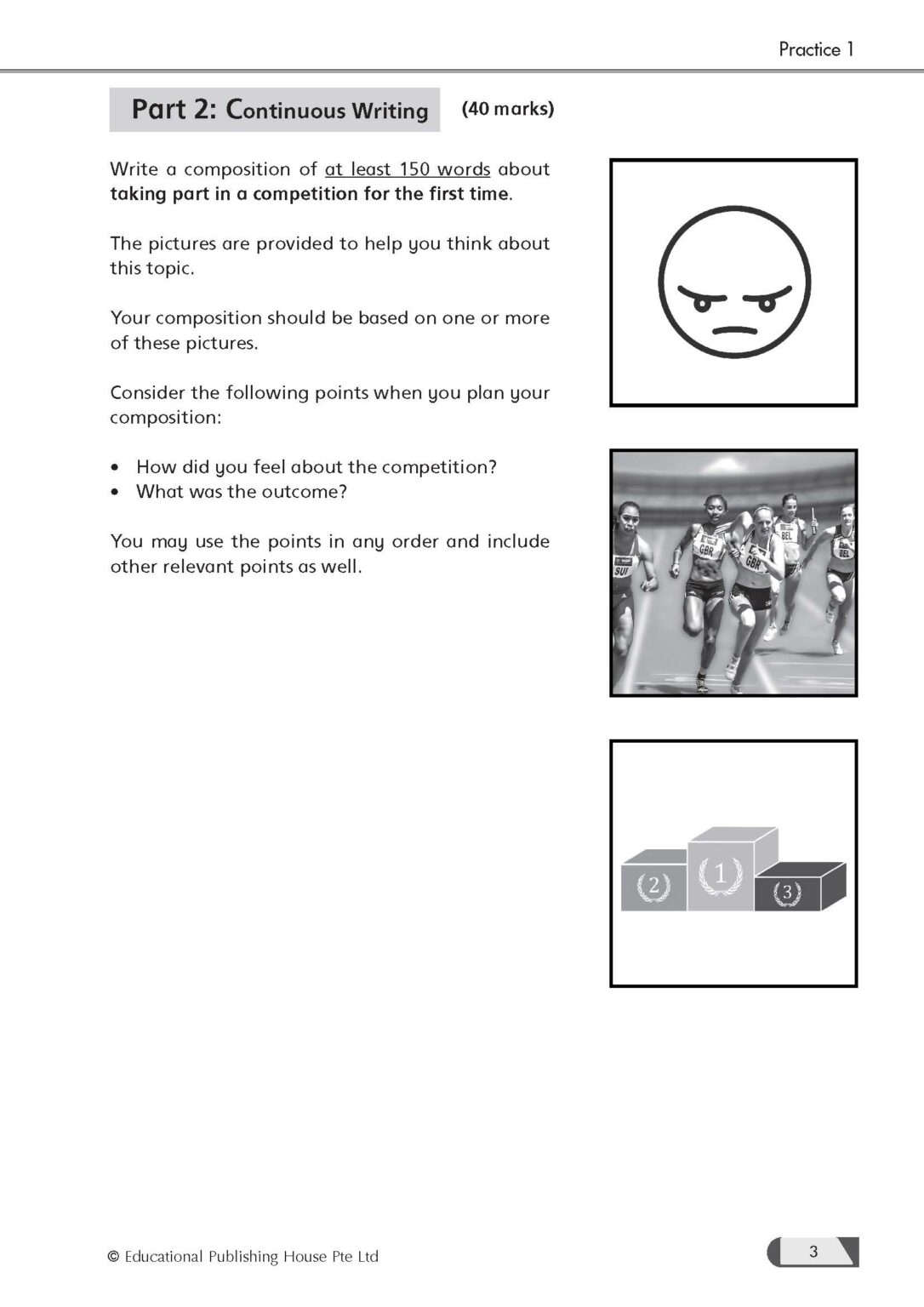 P5 English Practice Package – EPH