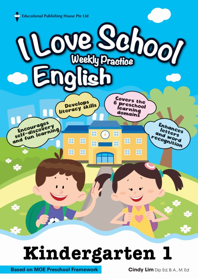 K1 English ‘I LOVE SCHOOL!’ Weekly Practice – EPH