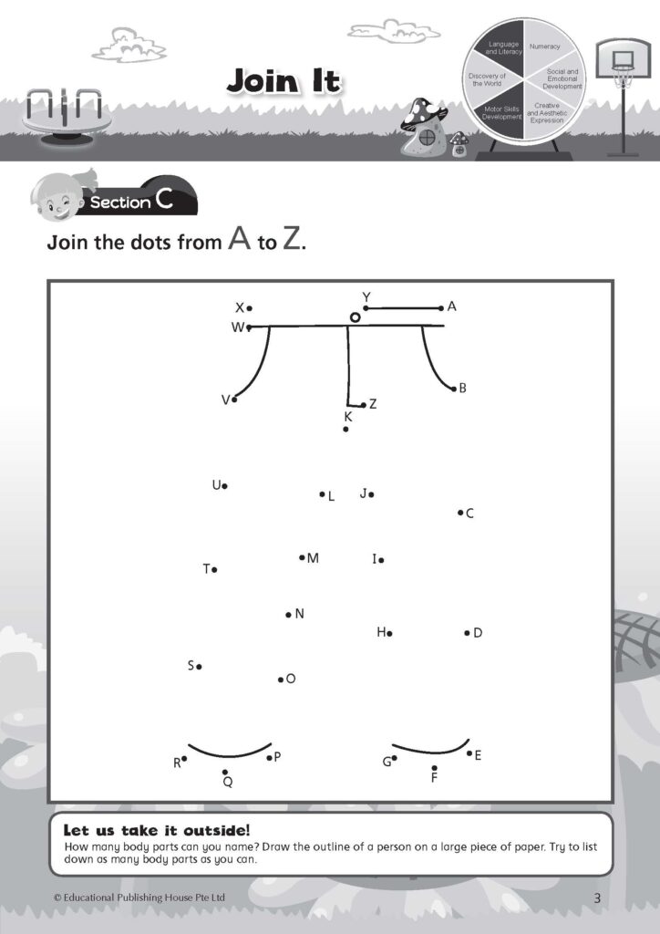 K1 English ‘I LOVE SCHOOL!’ Weekly Practice – EPH