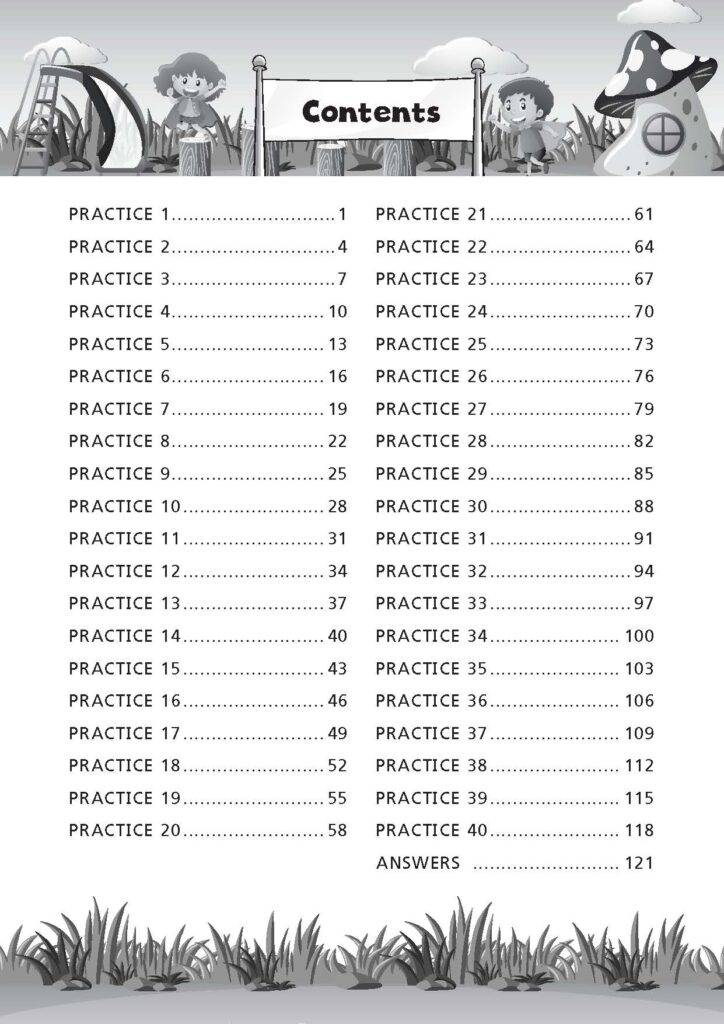 K1 Mathematics ‘I LOVE SCHOOL!’ Weekly Practice – EPH