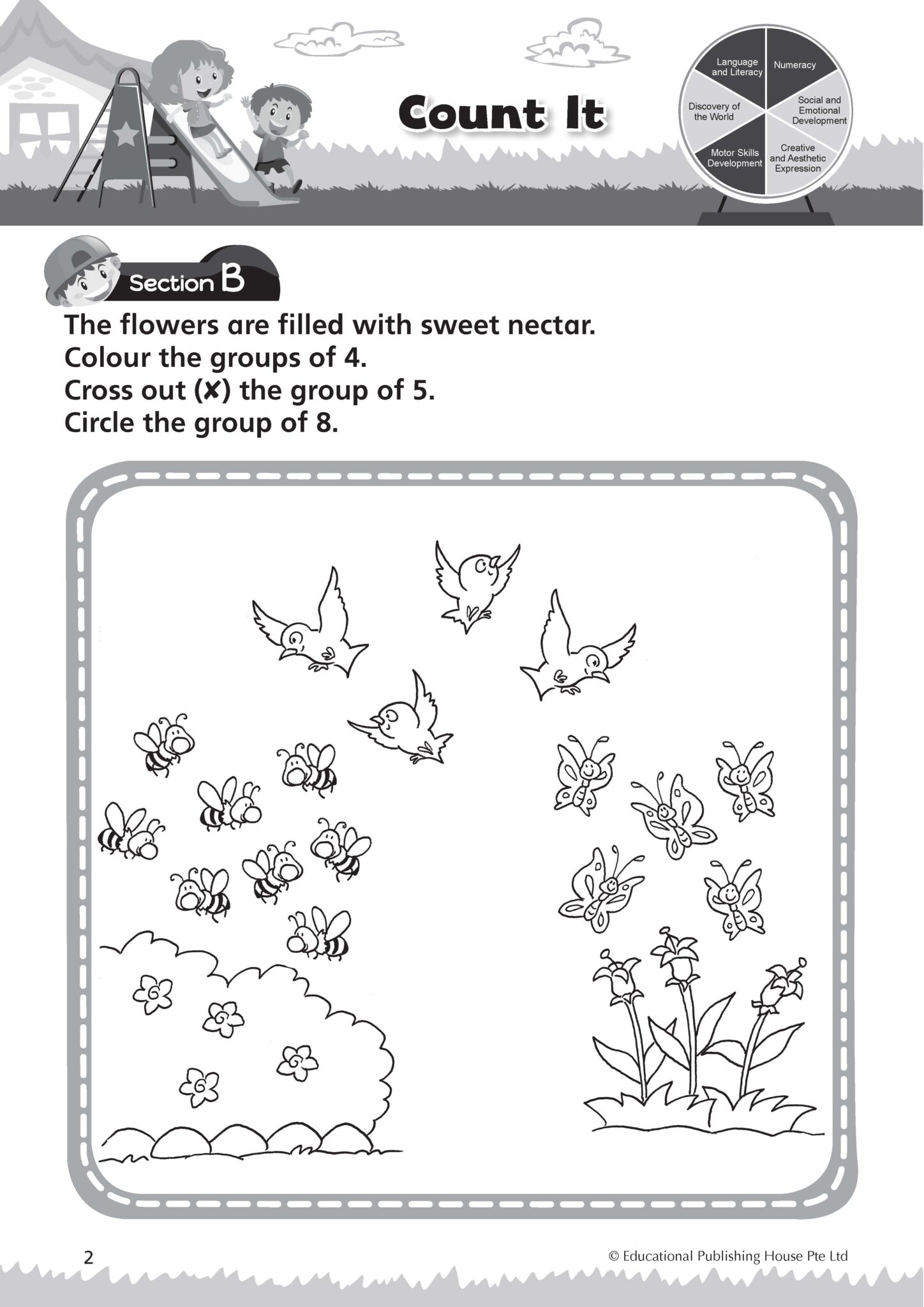 K1 Mathematics ‘I LOVE SCHOOL!’ Weekly Practice – EPH
