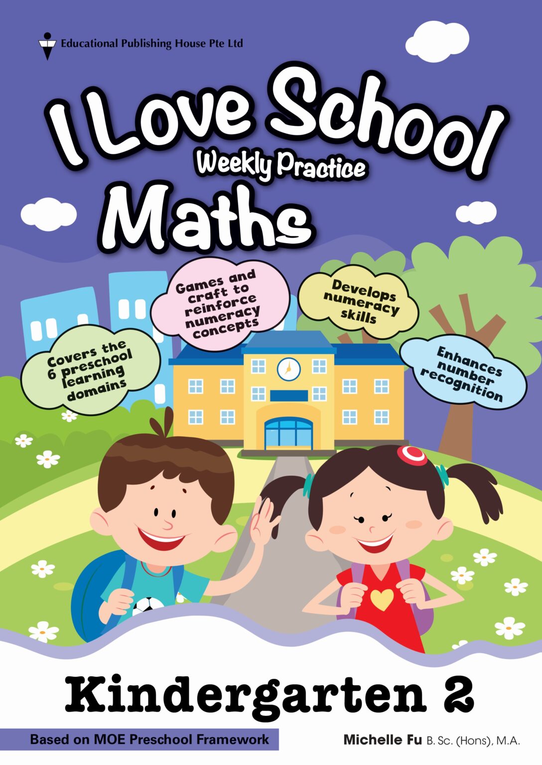 K2 Mathematics ‘I LOVE SCHOOL!’ Weekly Practice – EPH