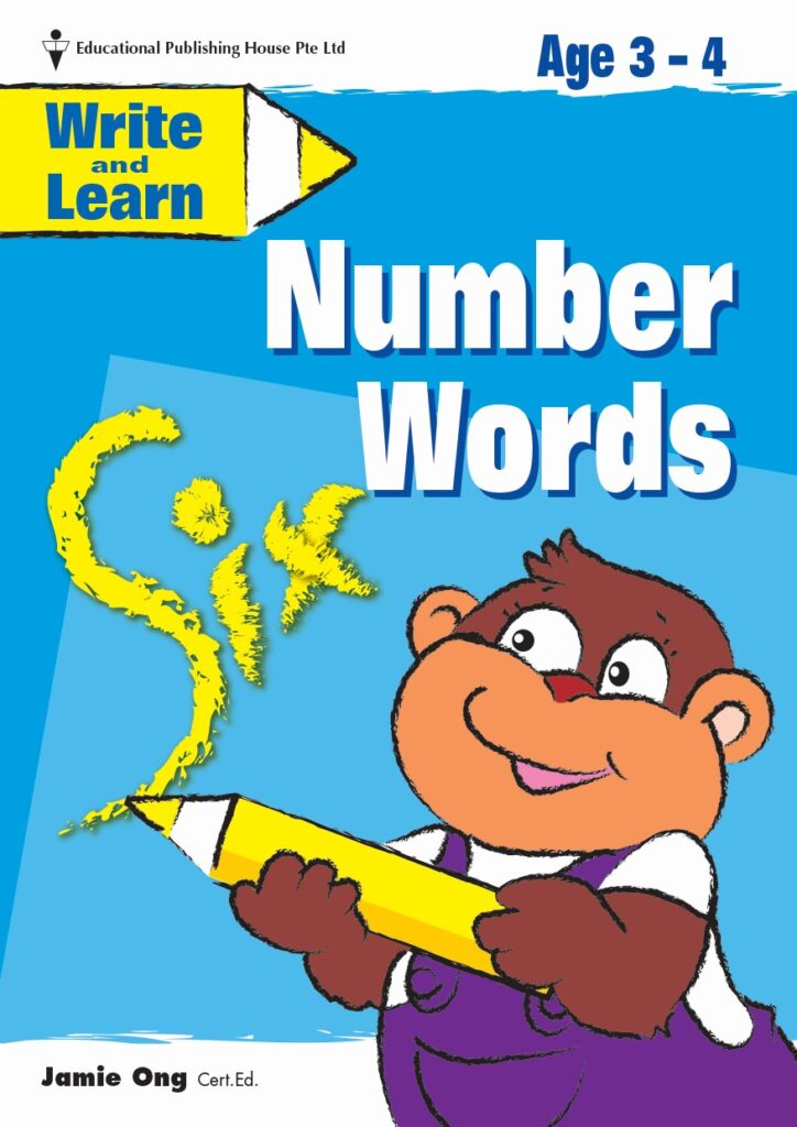 Write & Learn – Number Words – EPH