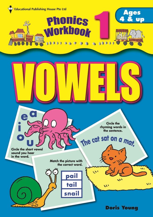 PHONICS WORKBOOK BK 1 – VOWELS – EPH