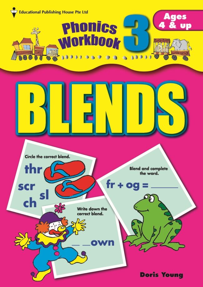 PHONICS WORKBOOK BK 2 – CONSONANTS – EPH