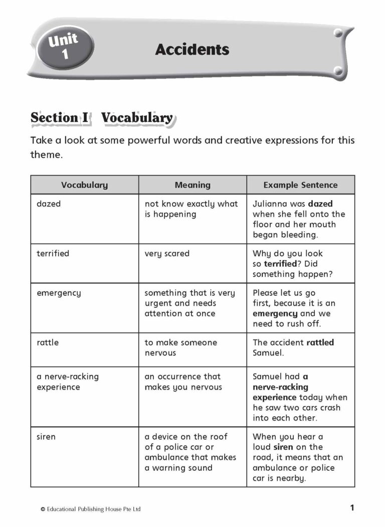P3 English Thematic Composition Writing – EPH