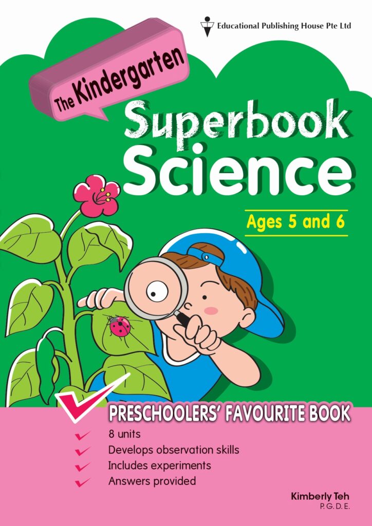 THE KINDERGARTEN SUPERBOOK SCIENCE – EPH