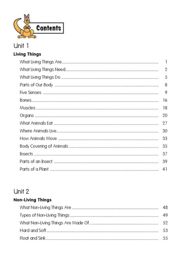THE KINDERGARTEN SUPERBOOK SCIENCE – EPH