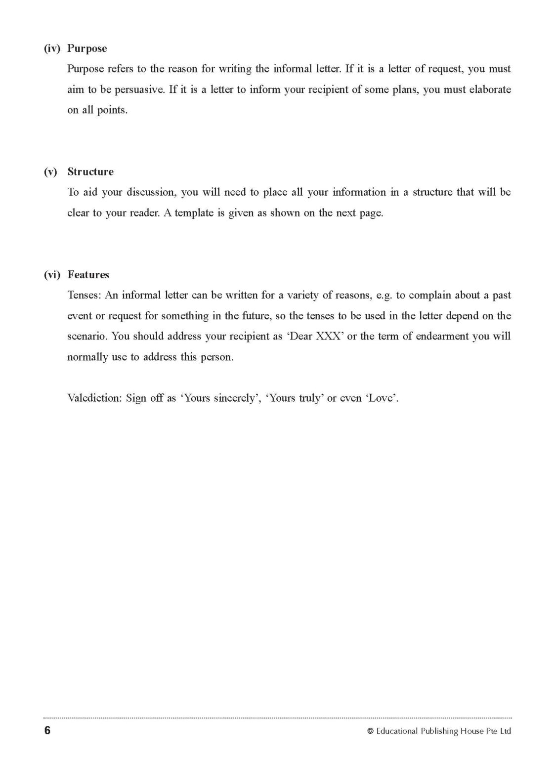 Lower Secondary Express Situational Writing Handbook – EPH