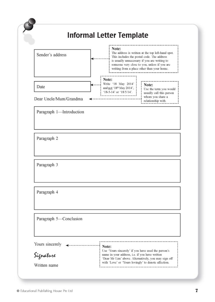 Lower Secondary Express Situational Writing Handbook – EPH
