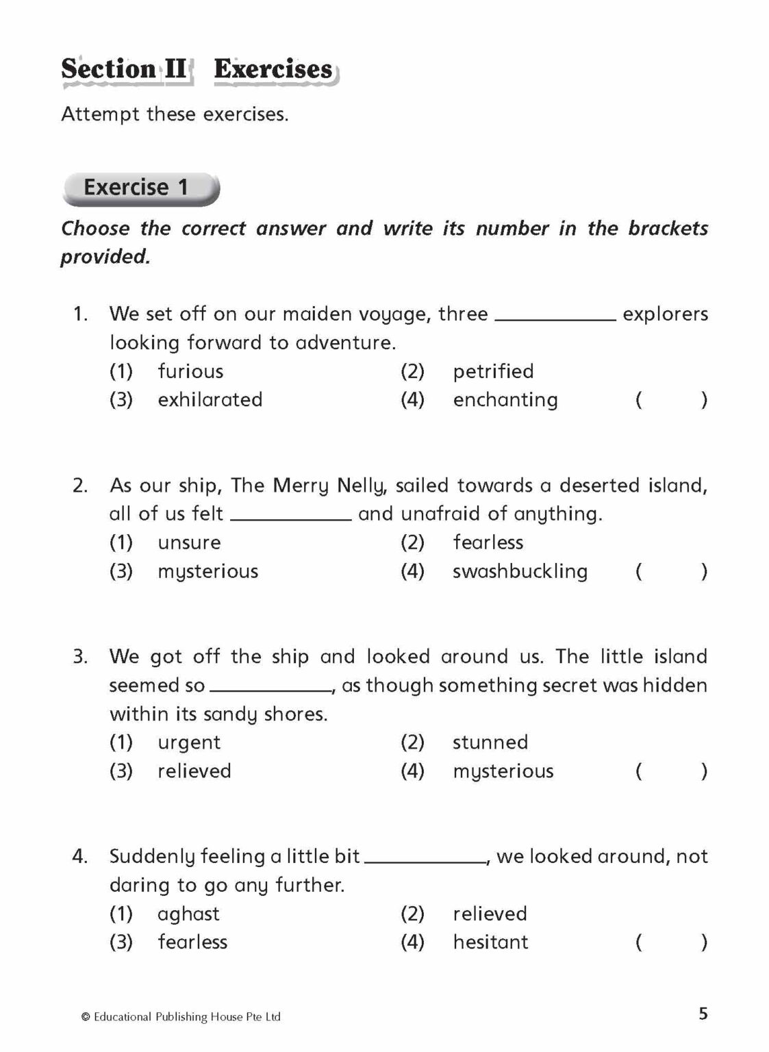 P4 English Thematic Composition Writing – EPH