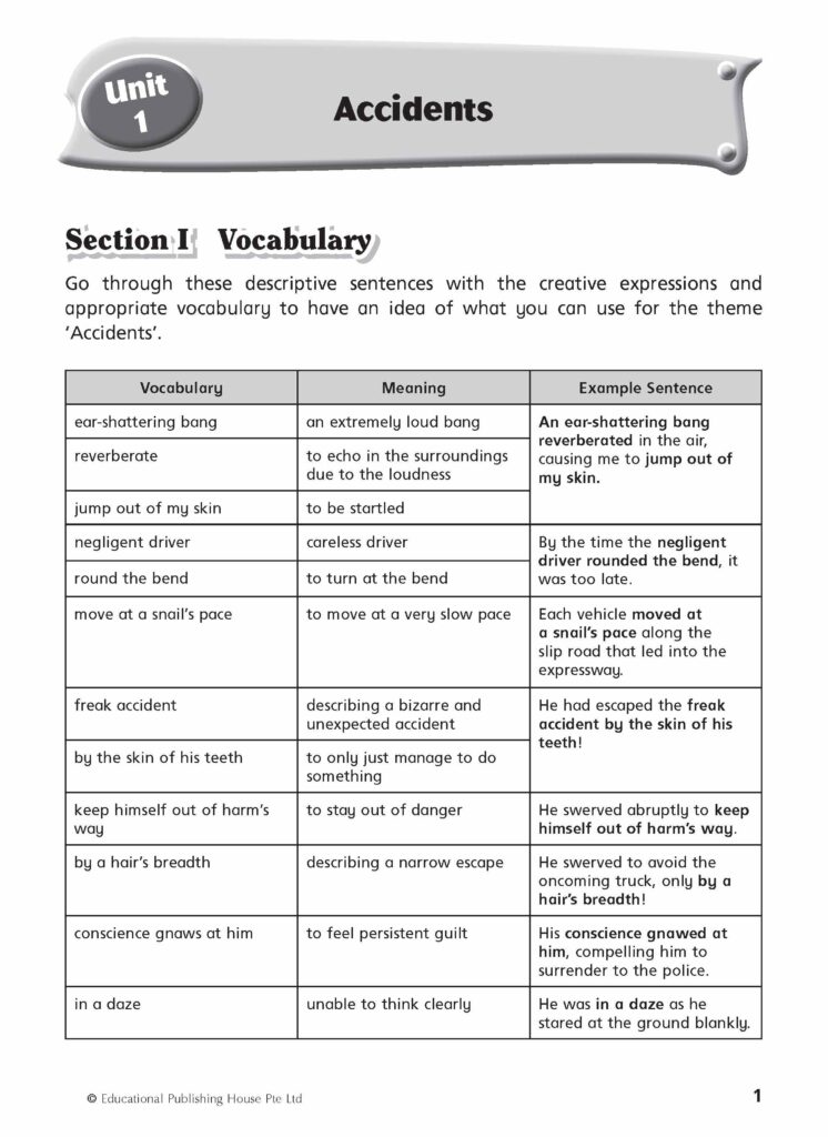 P5 English Thematic Composition Writing – EPH