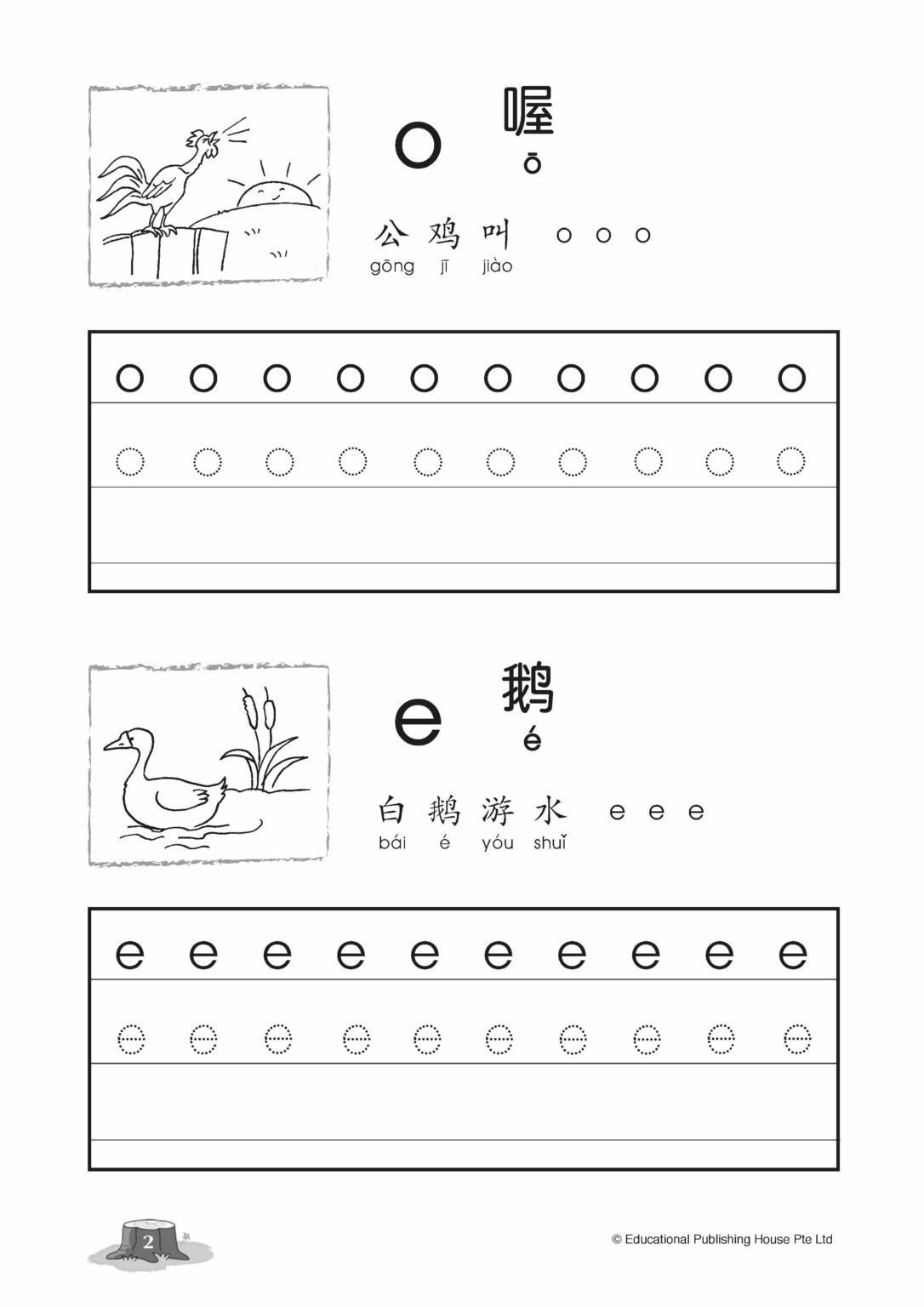 K2 Preparing for Primary 1: CHINESE HANYU PINYIN 汉语拼音 – EPH