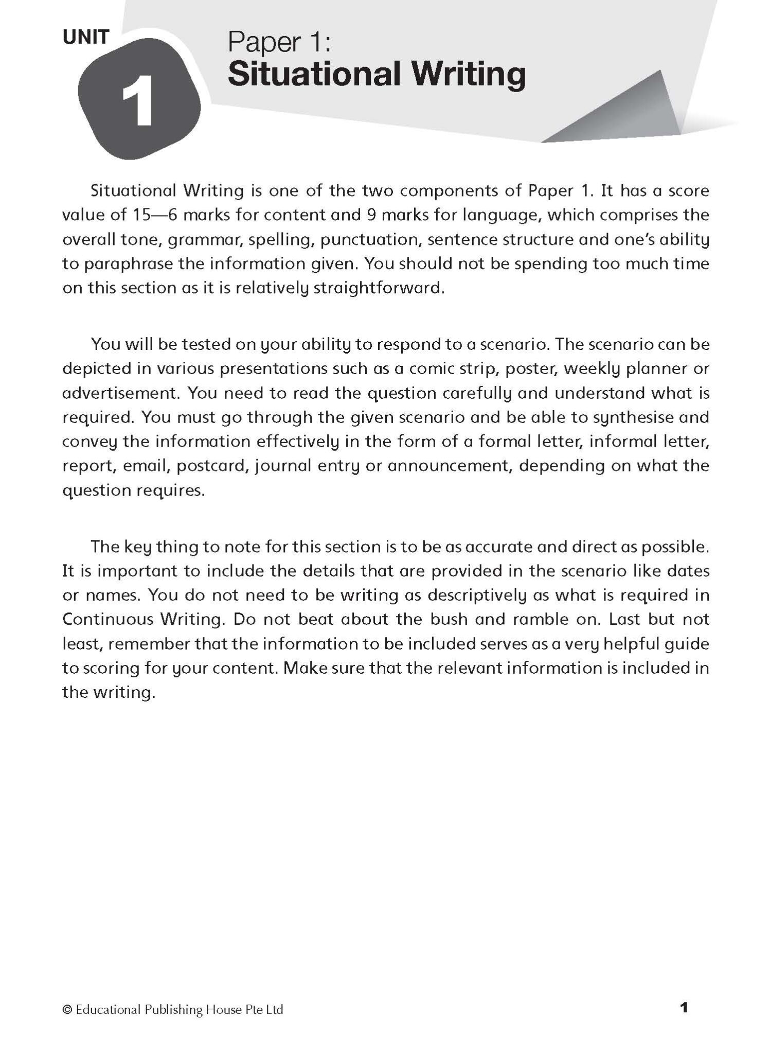 Score in PSLE English Tips & Practice – EPH