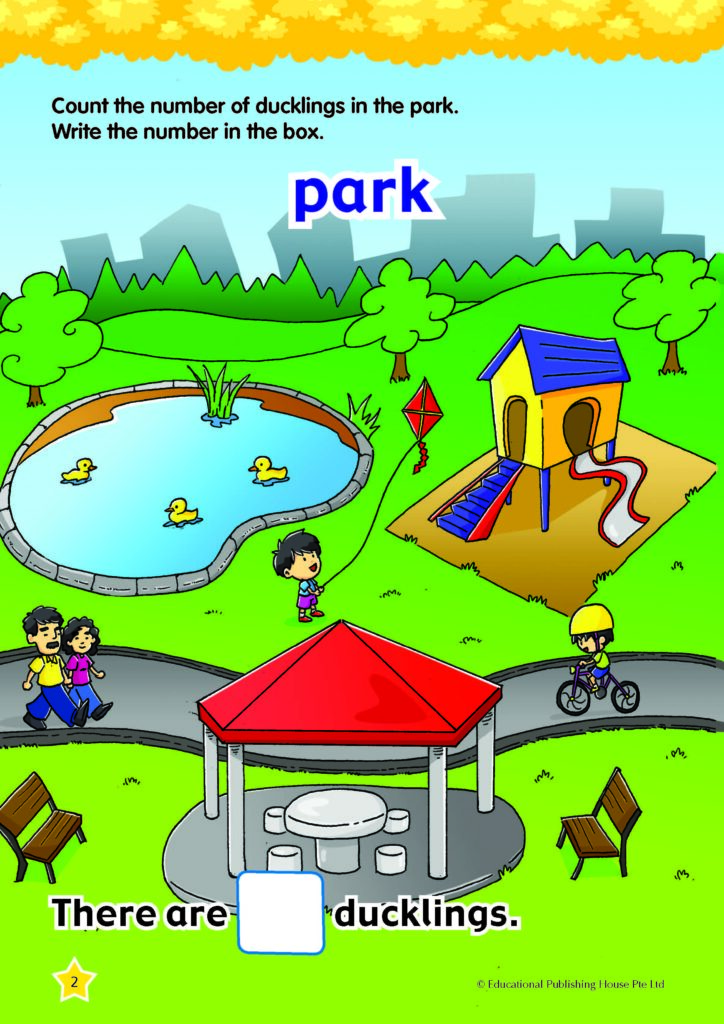 Play and Learn K2 Vocabulary – EPH