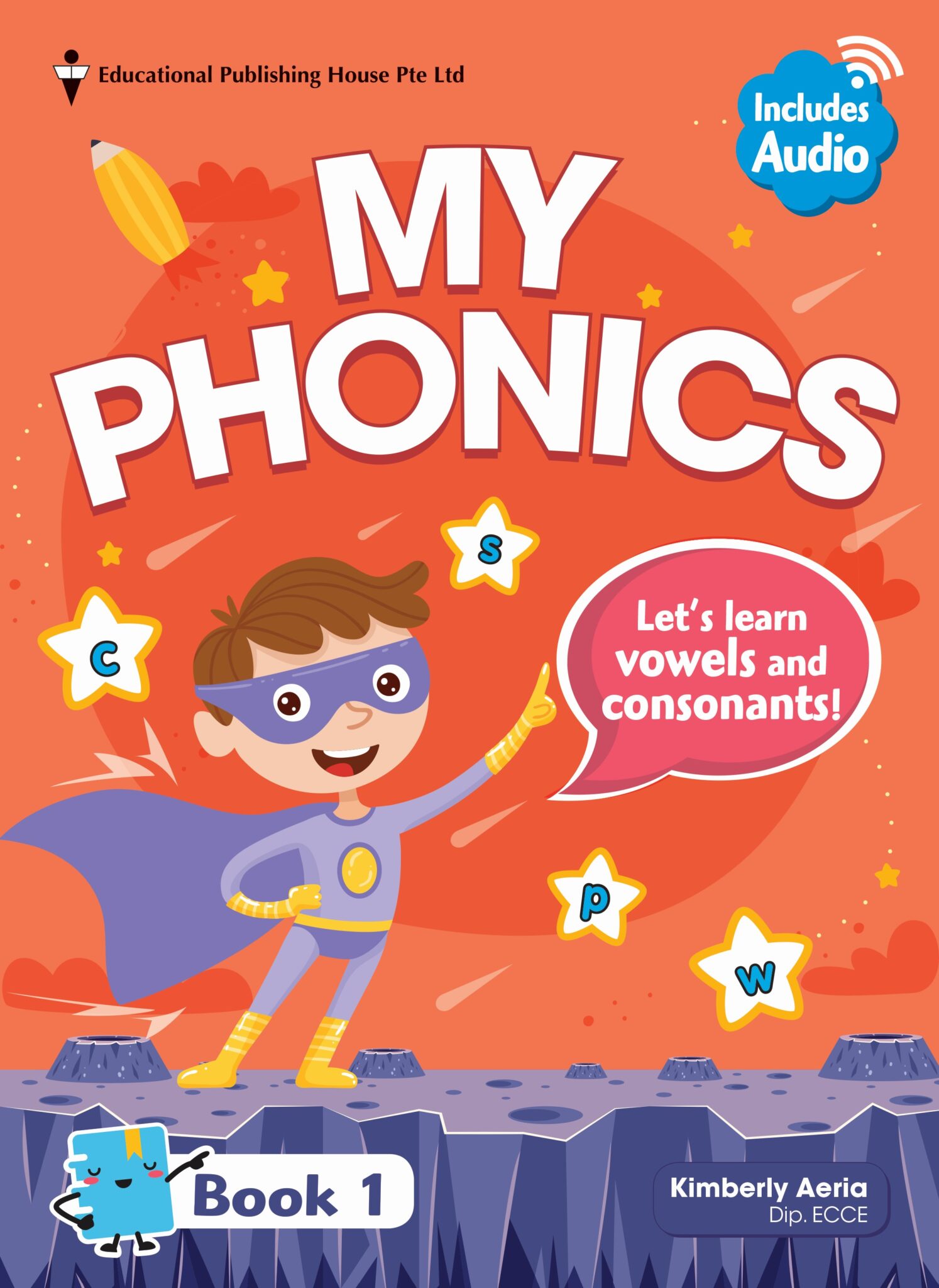 My Phonics Book 1 (with Audio) – EPH