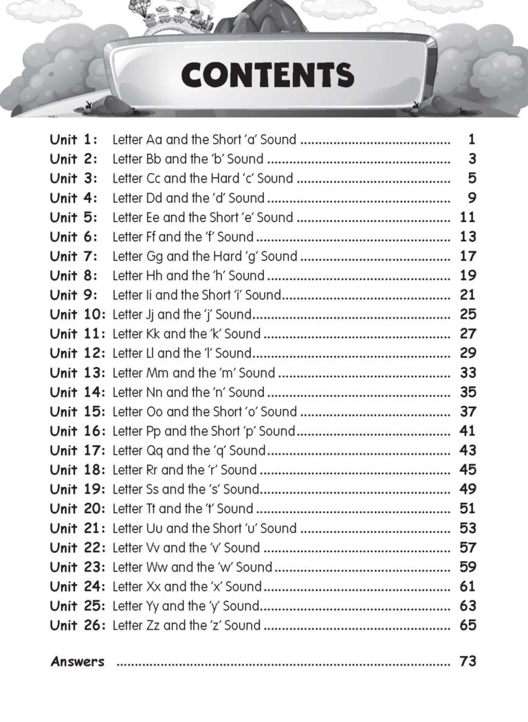 My Phonics Book 1 (with Audio) - EPH