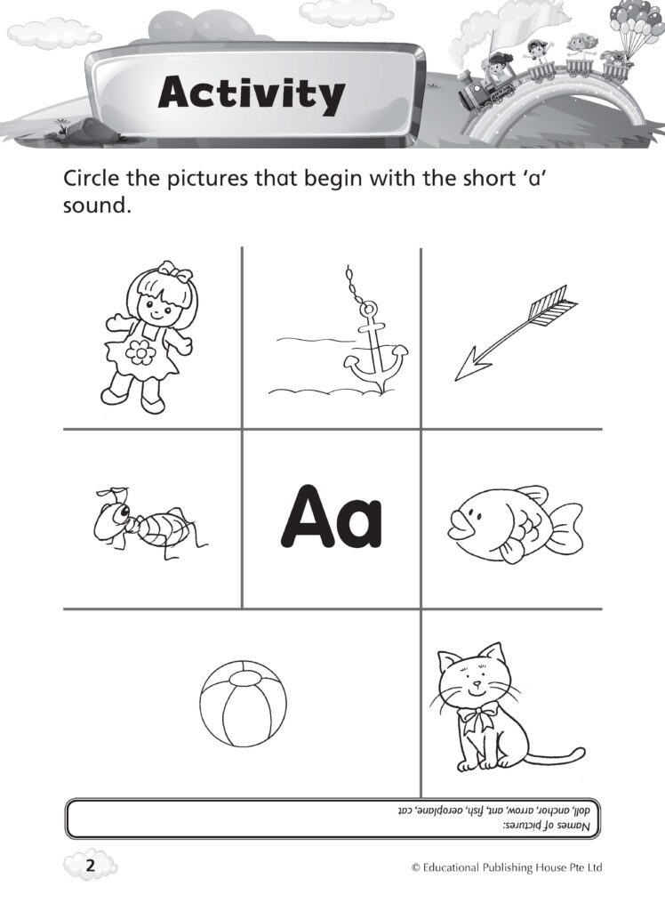 My Phonics Book 1 (with Audio) – EPH