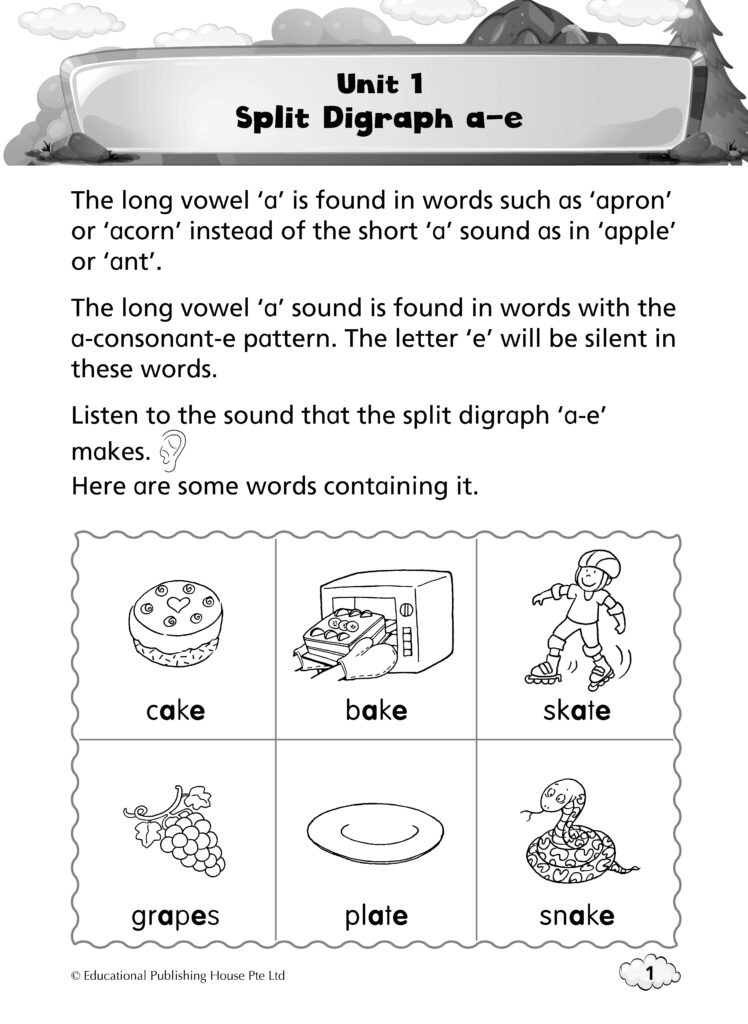 My Phonics Book 4 (with Audio) – EPH