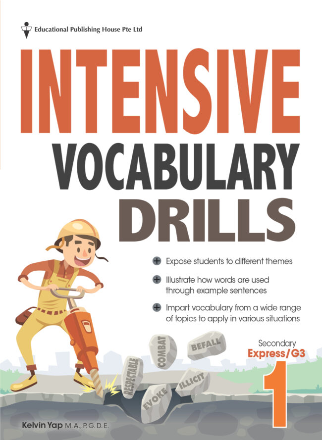 O Level Boost Your Vocabulary – EPH