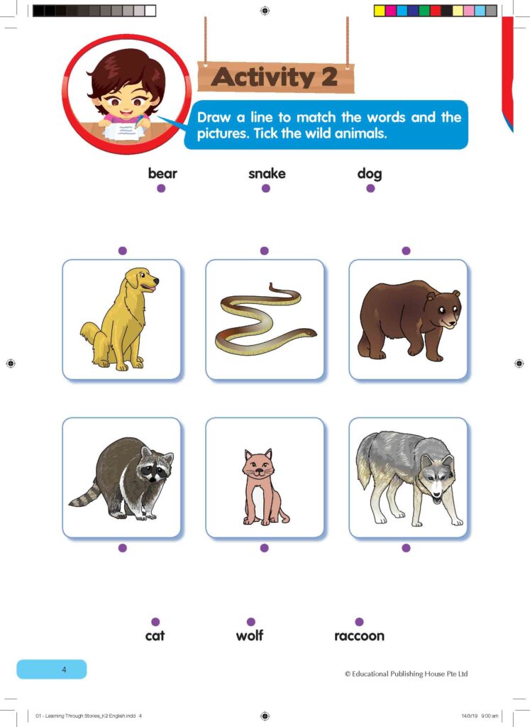 K2 Learning English and Maths Through Stories – EPH