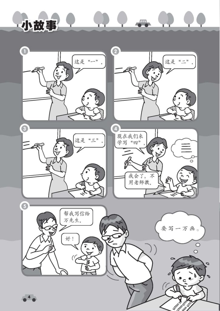 Starting from The Basics (Chinese Number Words) 华文数字 – EPH