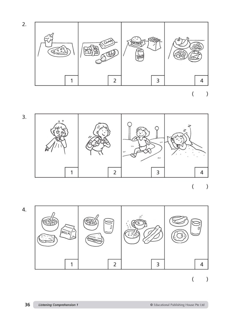 P3 English Oral Booster & Listening Comprehension – EPH