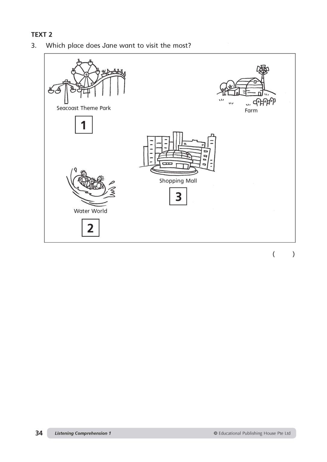 P6 English Oral Booster & Listening Comprehension – EPH