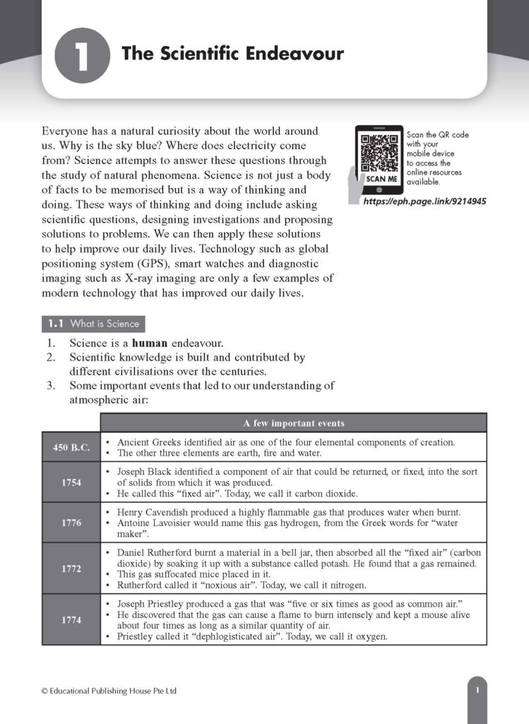 S1A Science Fast Forward – EPH