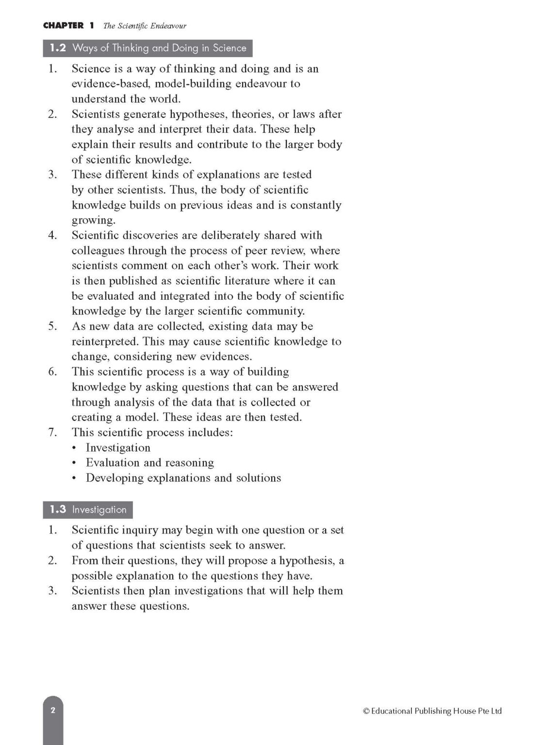 S1A Science Fast Forward – EPH