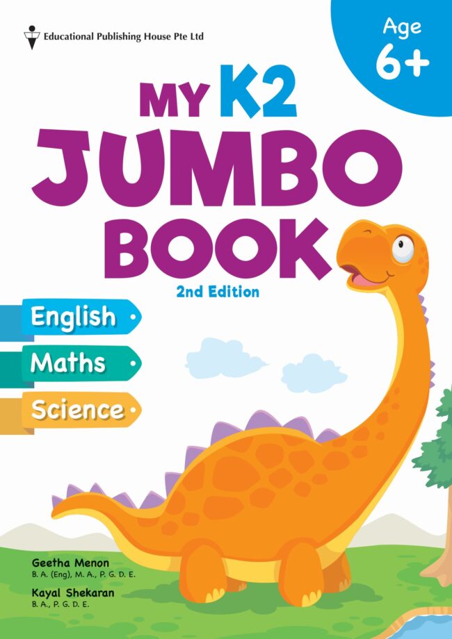 My K2 Jumbo Book – EPH
