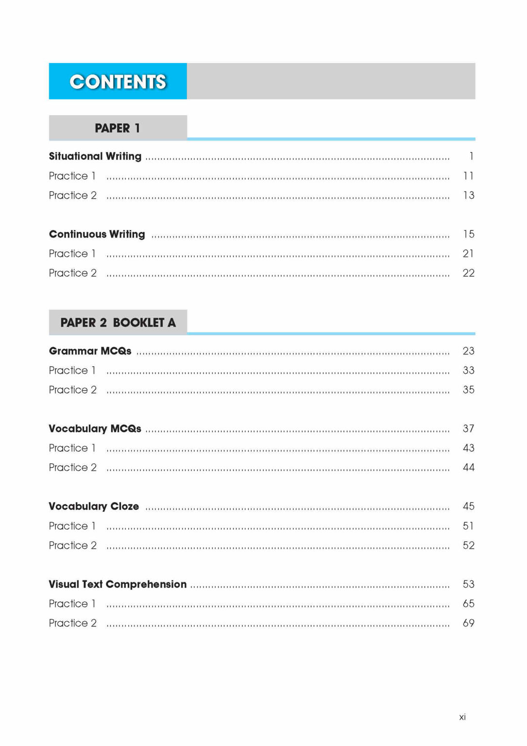 Spot On PSLE English Exam Analysis and Guide – EPH