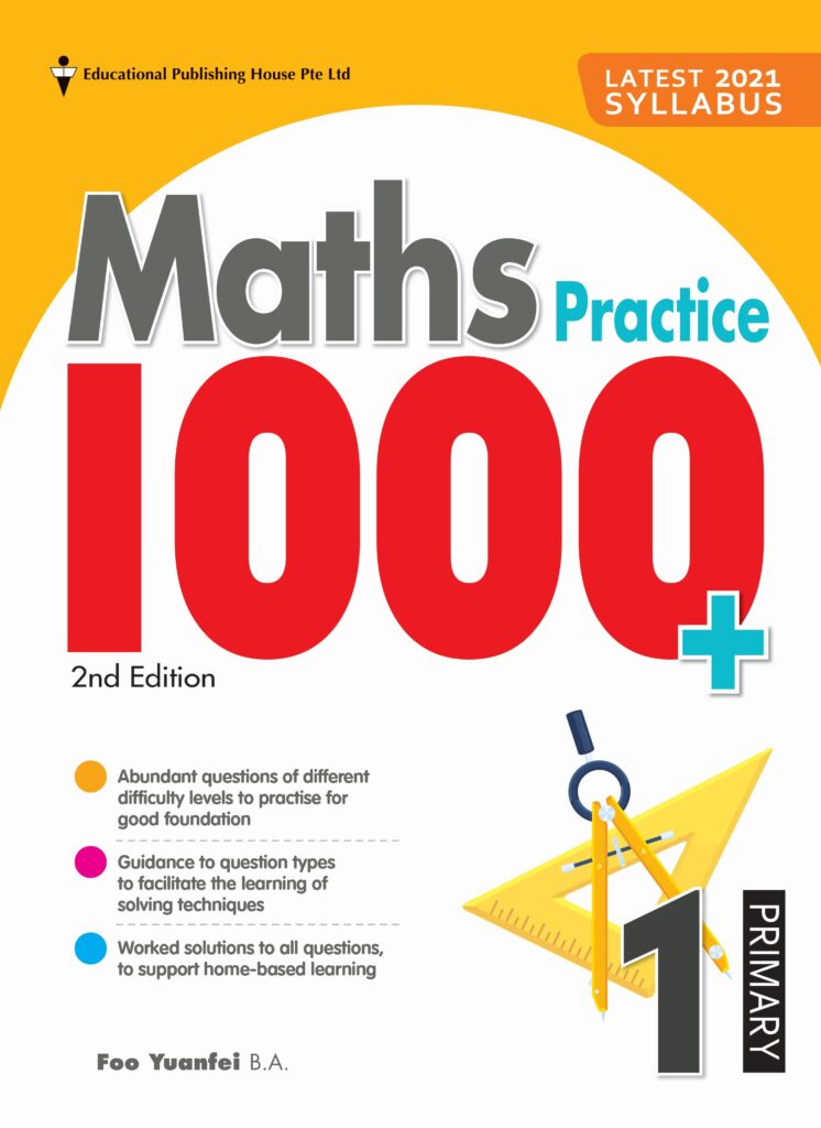 P1 Maths Practice 1000+ - EPH