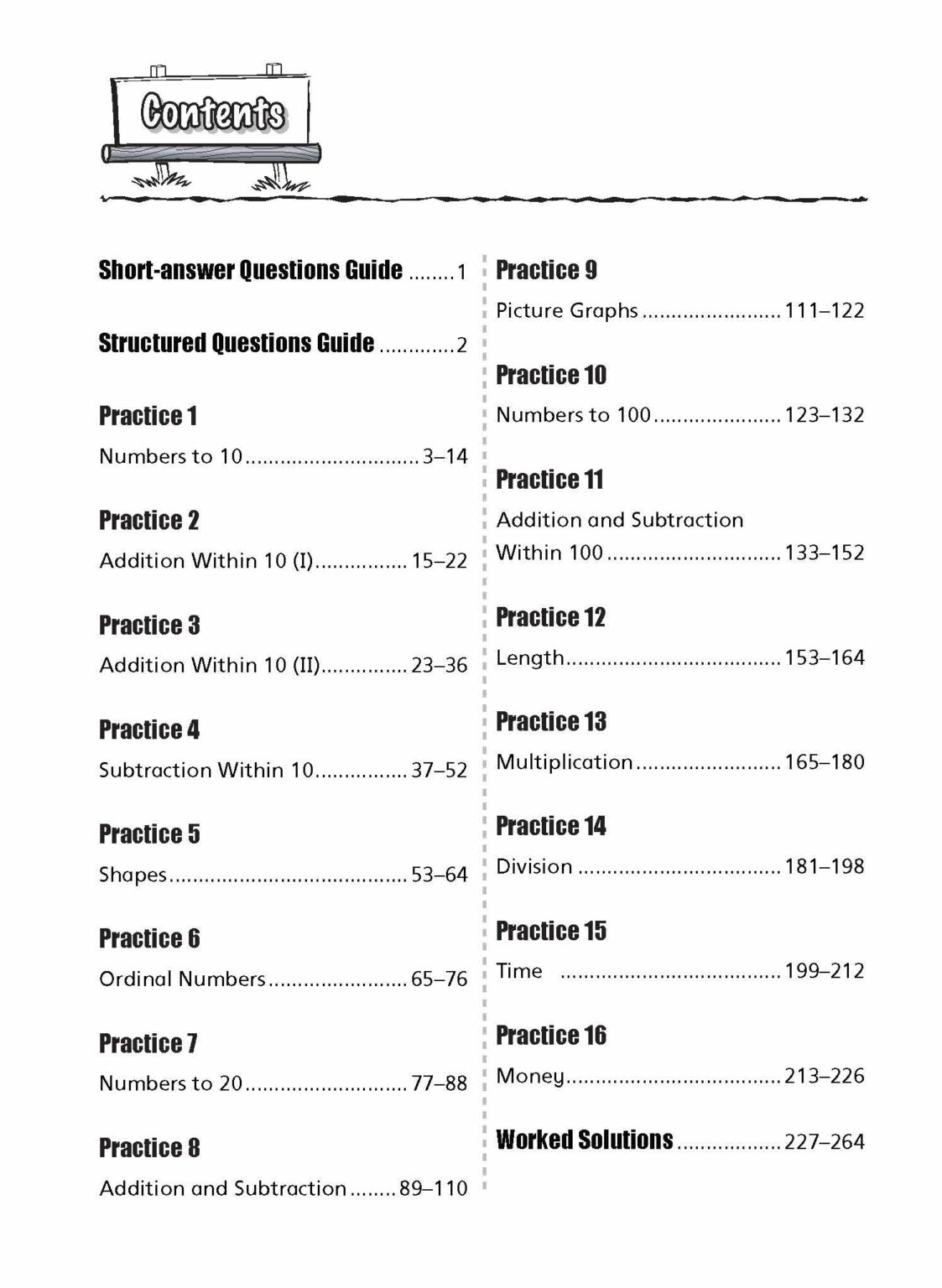 P1 Maths Practice 1000+ – EPH