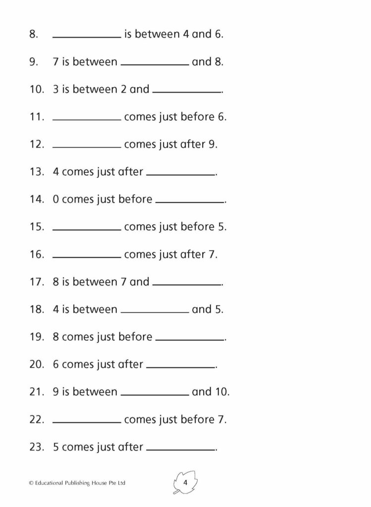P1 Maths Practice 1000+ – EPH