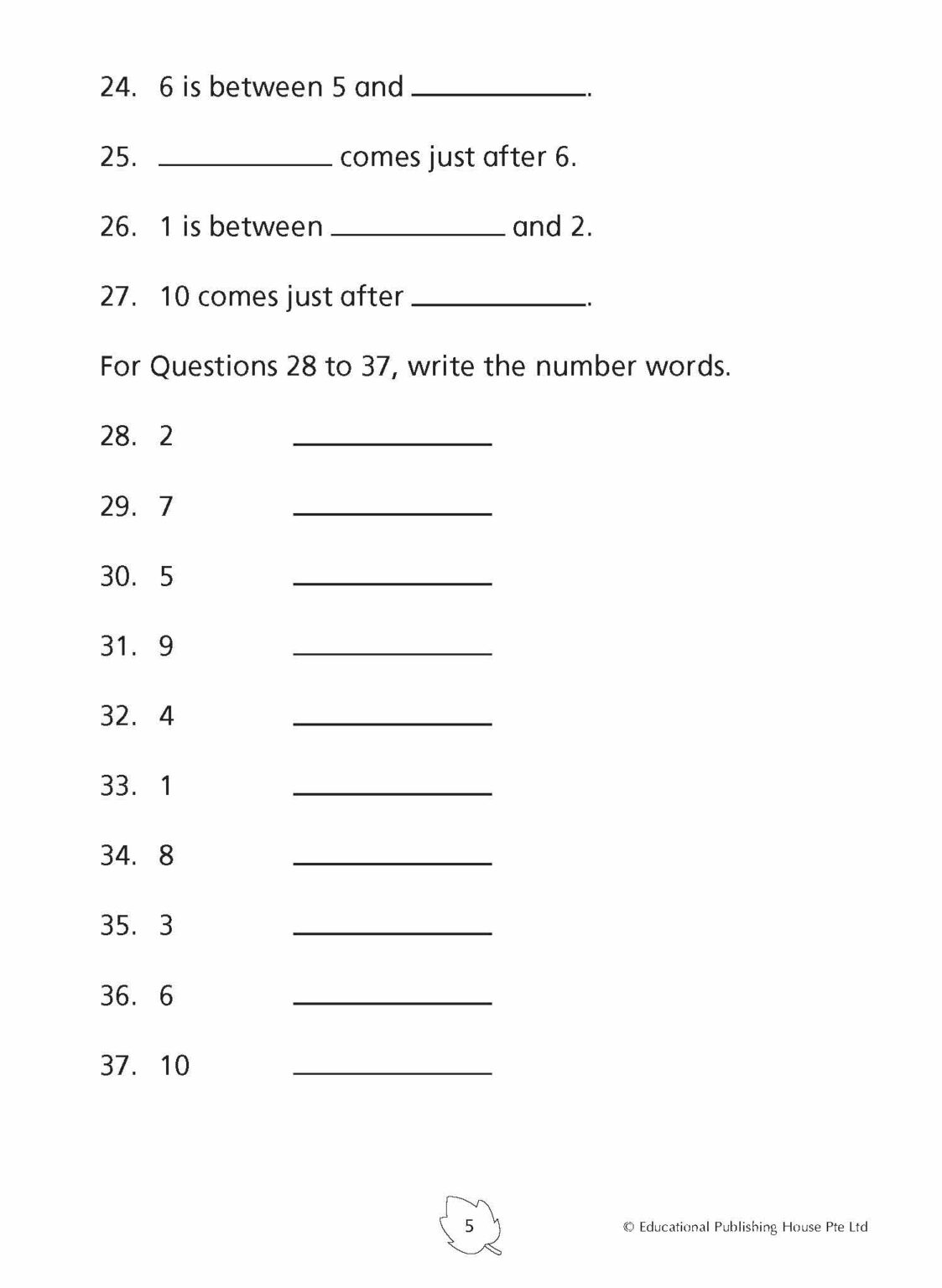 P1 Maths Practice 1000+ – EPH