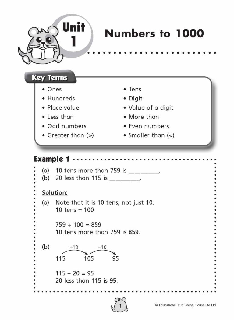 P2 Challenging Maths – EPH